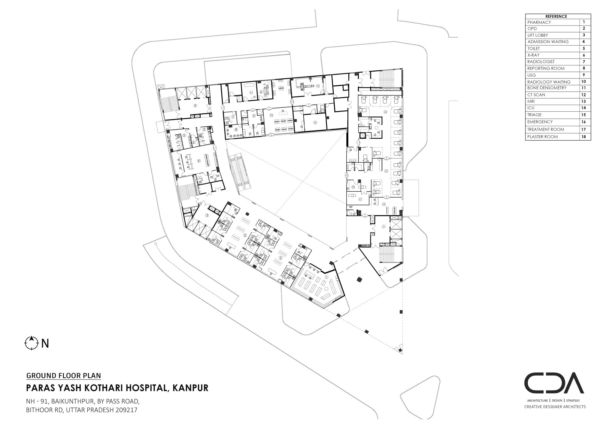 This Hospital Building Design Supports Wellness And Patient-Centric ...