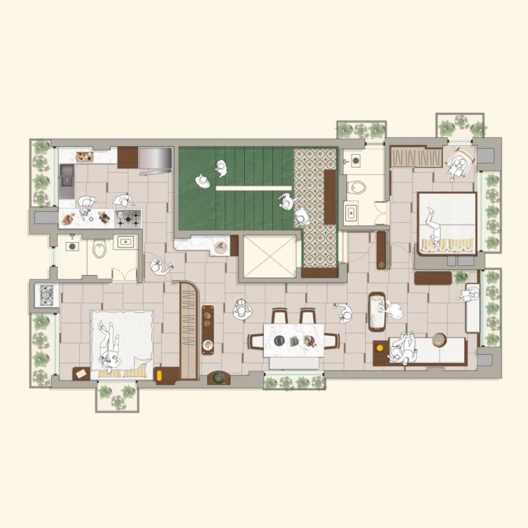 This Beach Apartment Makeover Proves Small Spaces Can Feel Expansive ...