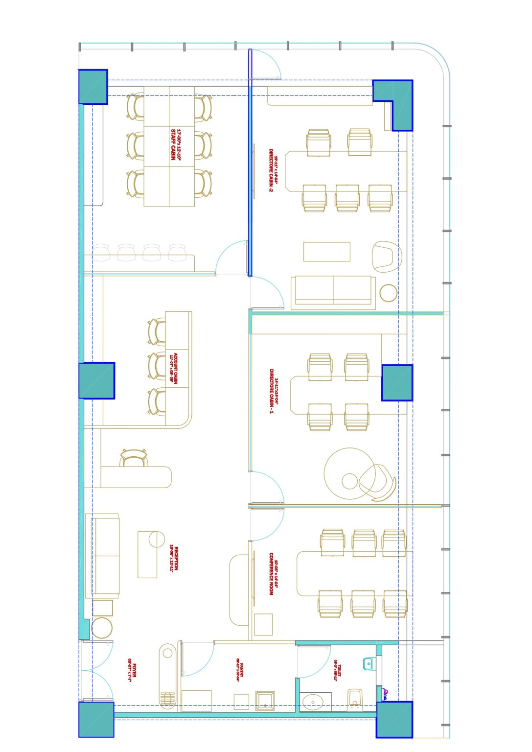 This Collaborative Space Embodies Contemporary Design | Swati Design Studio