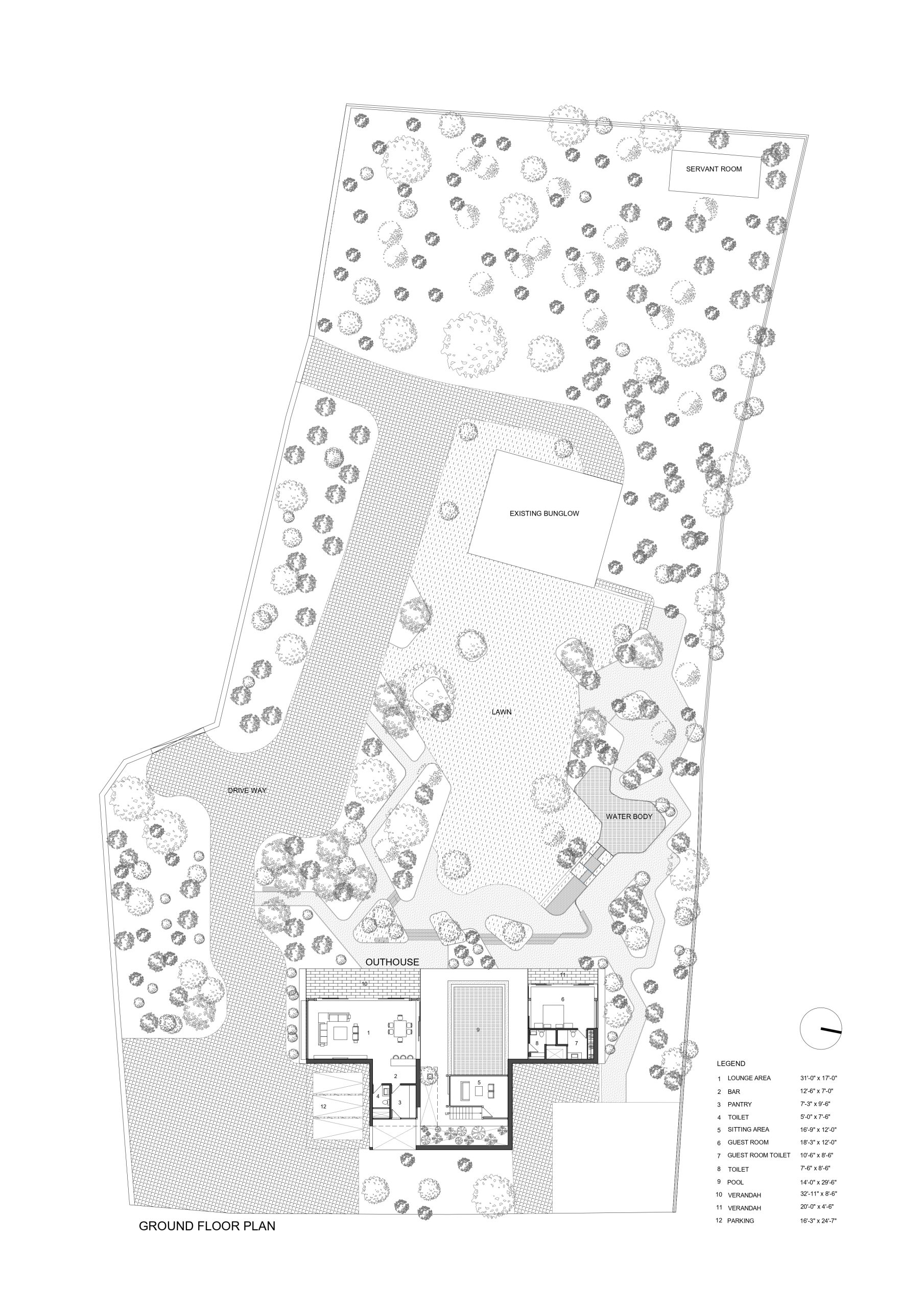 This Outhouse Design Is A Celebration Of Organic Planning | Modo Designs