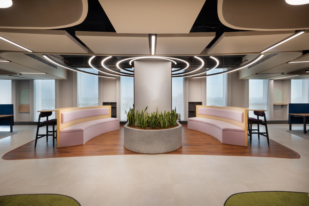This Aerospace Company In Bangalore Crafts Future-Ready Interiors ...
