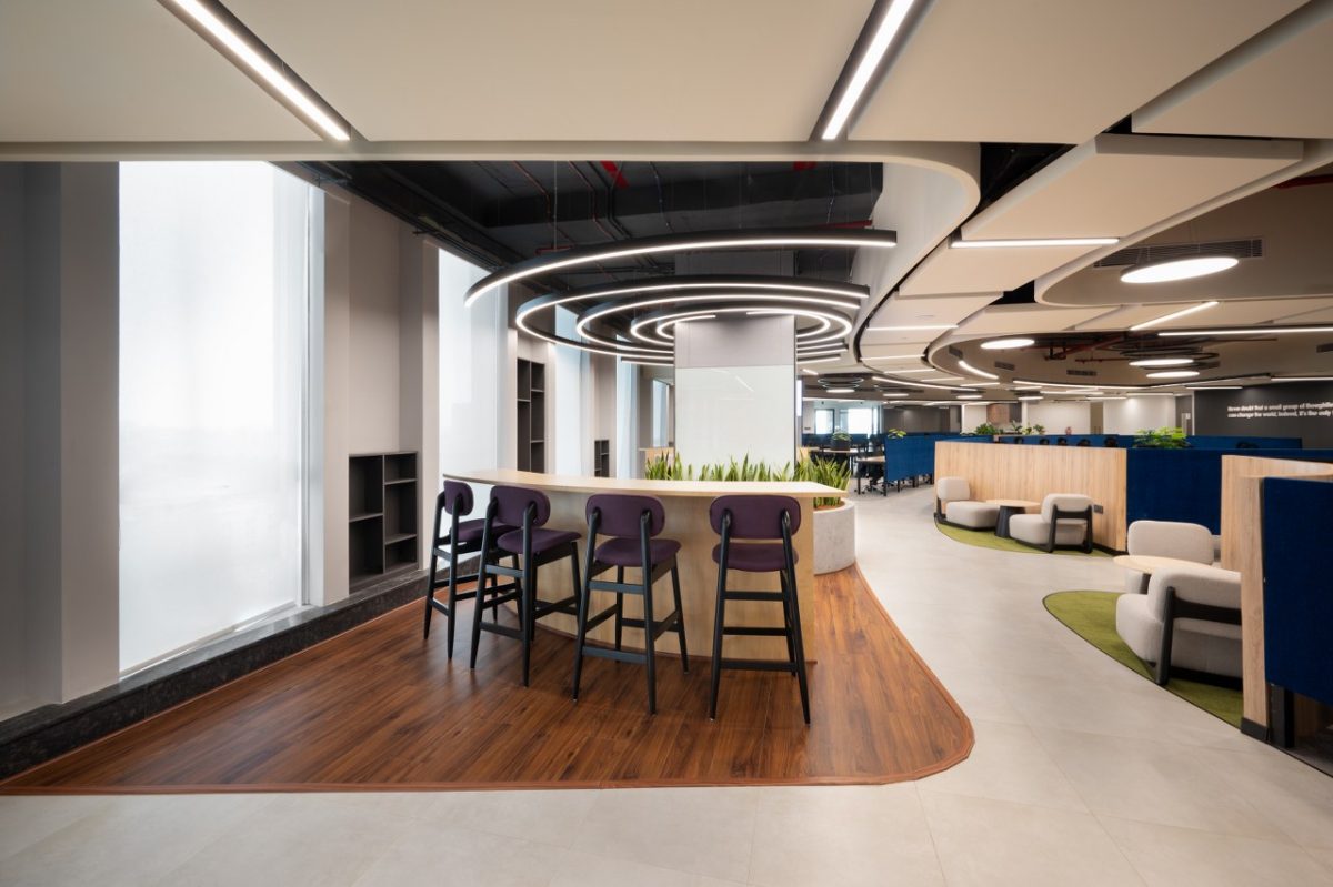 This Aerospace Company In Bangalore Crafts Future-Ready Interiors ...