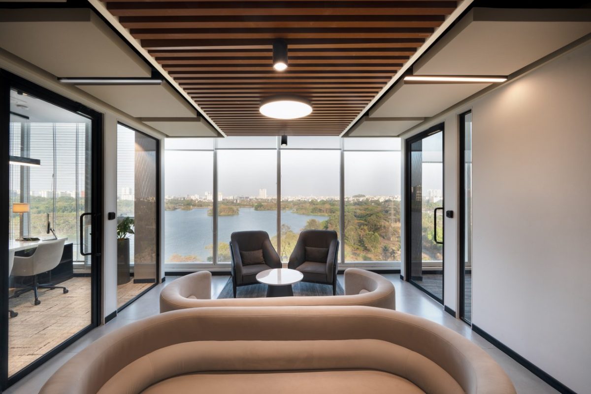 This Aerospace Company In Bangalore Crafts Future-Ready Interiors ...