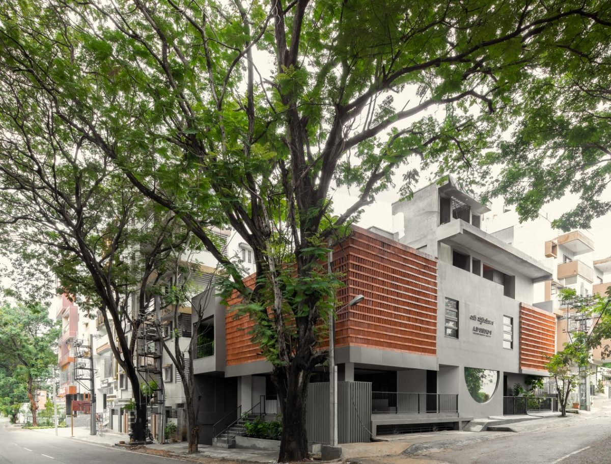 This Biophilic Office Design Is Sculpted in Daylight | AD Studio9