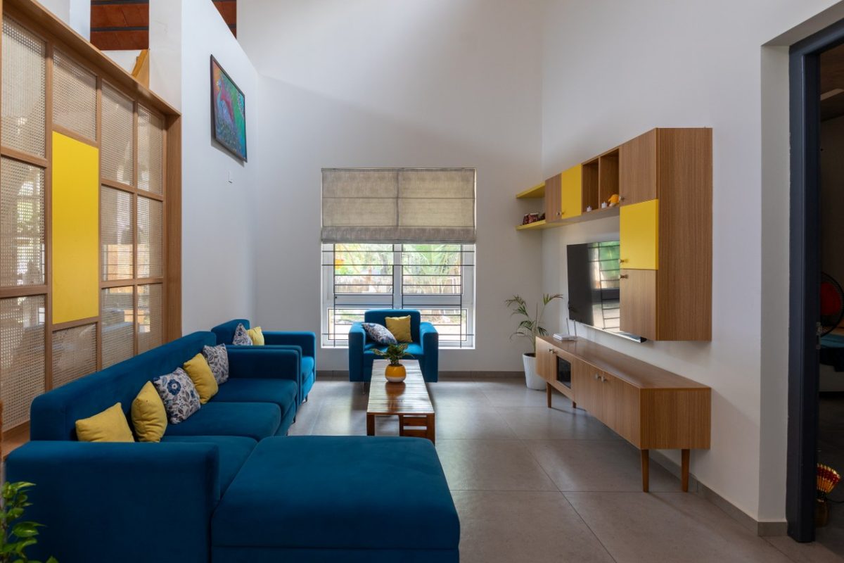 This Brick Home Design Takes A Natural Turn with Holed Breathable Walls ...