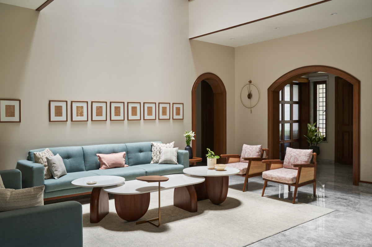 A Bungalow House Interior Design Inspired By Craft And Calm | The PLOT ...