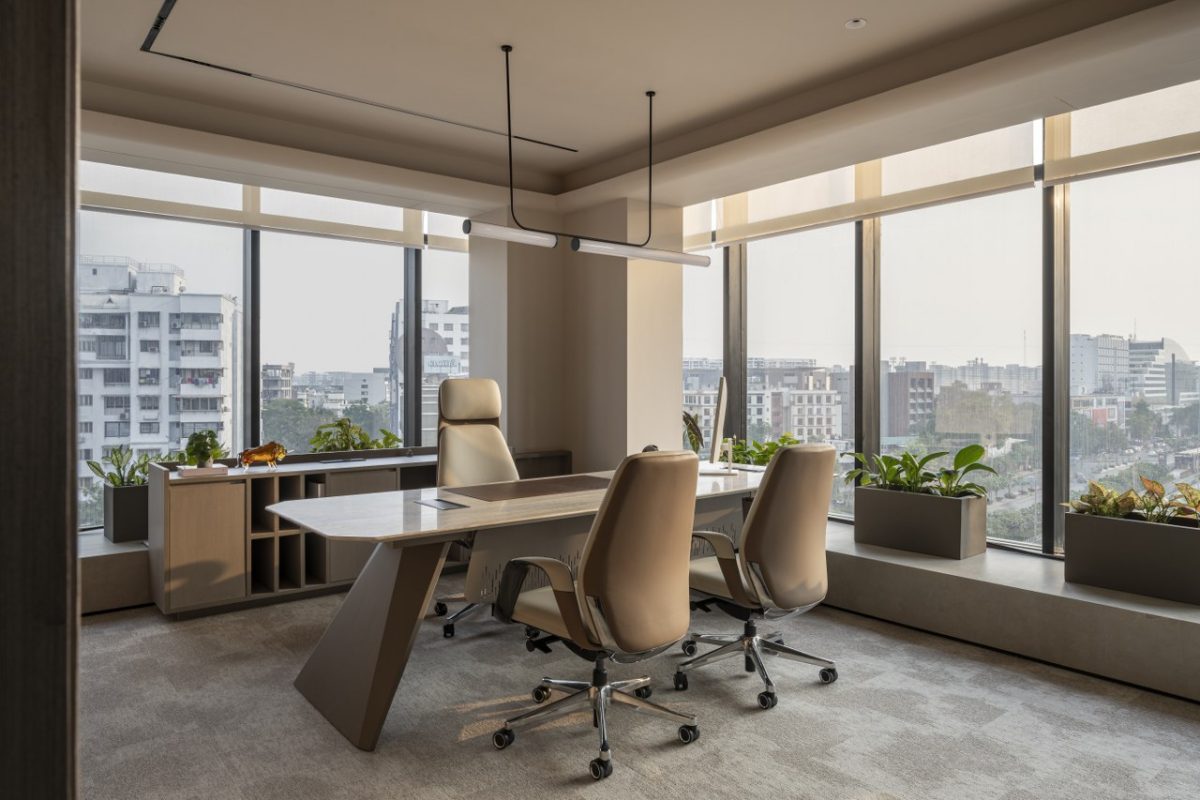This Collaborative Space Embodies Contemporary Design | Swati Design Studio