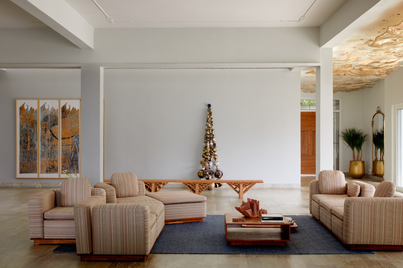 Contemporary Home Interiors Reflect The Cultural Richness of This ...
