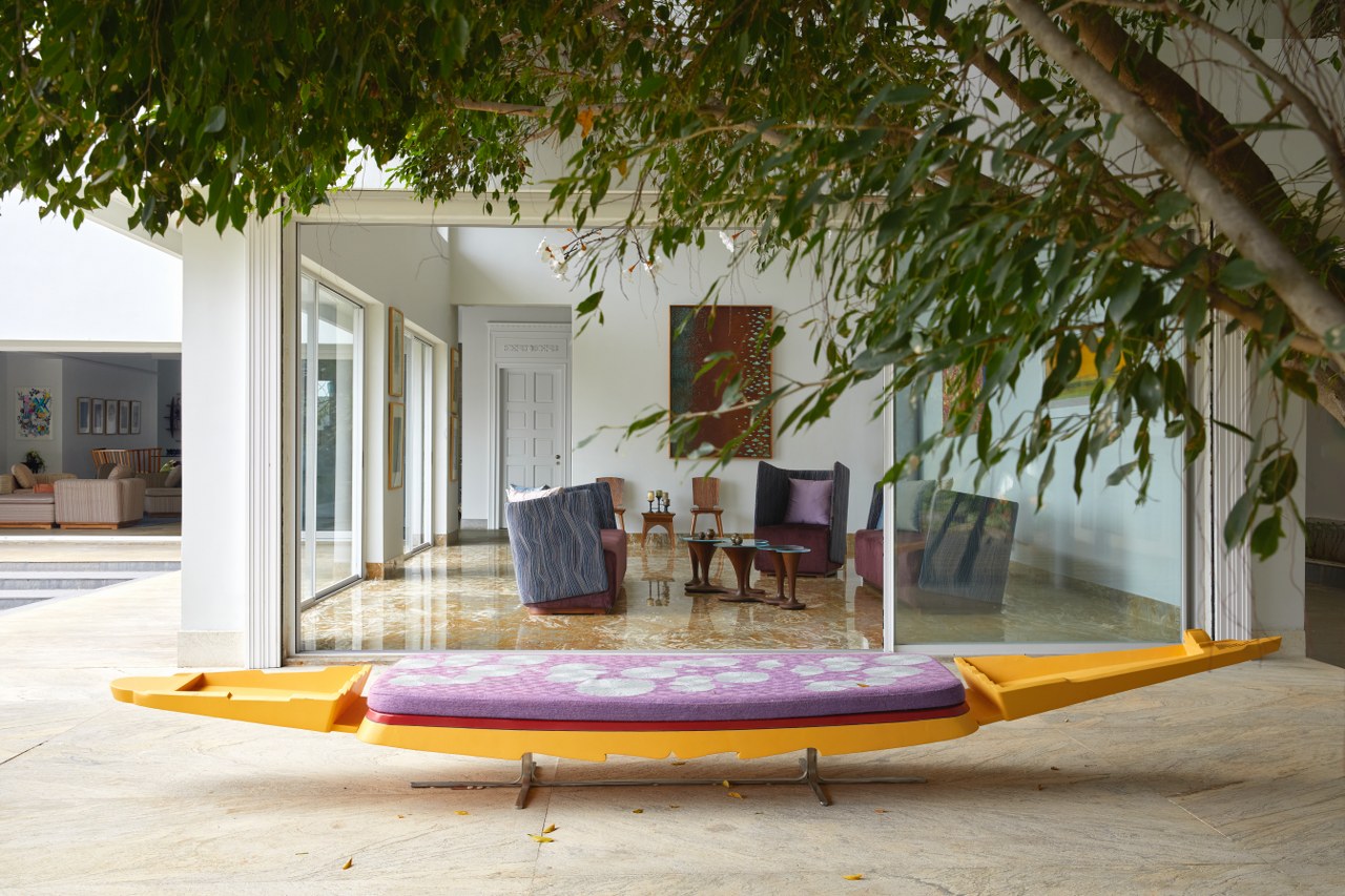 Contemporary Home Interiors Reflect The Cultural Richness of This ...