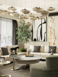 An Apartment With Contemporary Interior Design Style | Sculpt Design Studio