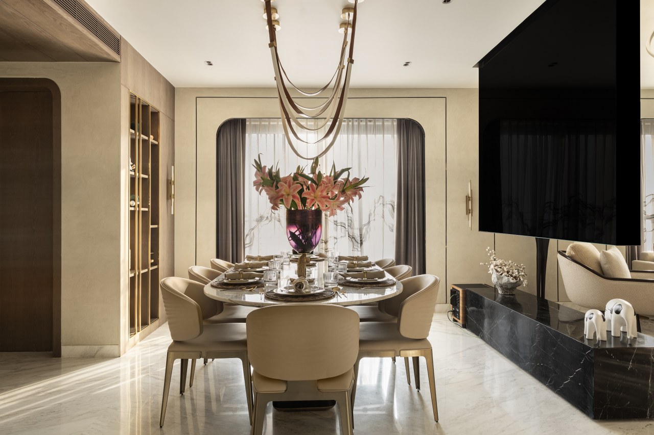 An Apartment With Contemporary Interior Design Style | Sculpt Design Studio