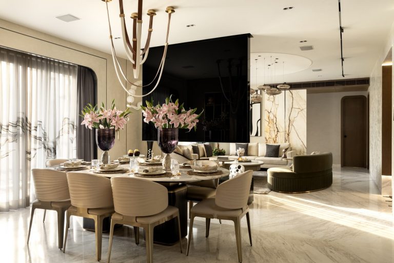 An Apartment With Contemporary Interior Design Style | Sculpt Design Studio