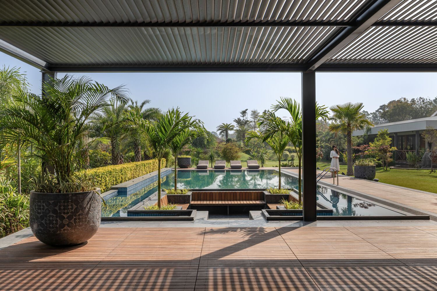 These Courtyard Villas Connect Deeply with Nature and Everyday Rhythms ...