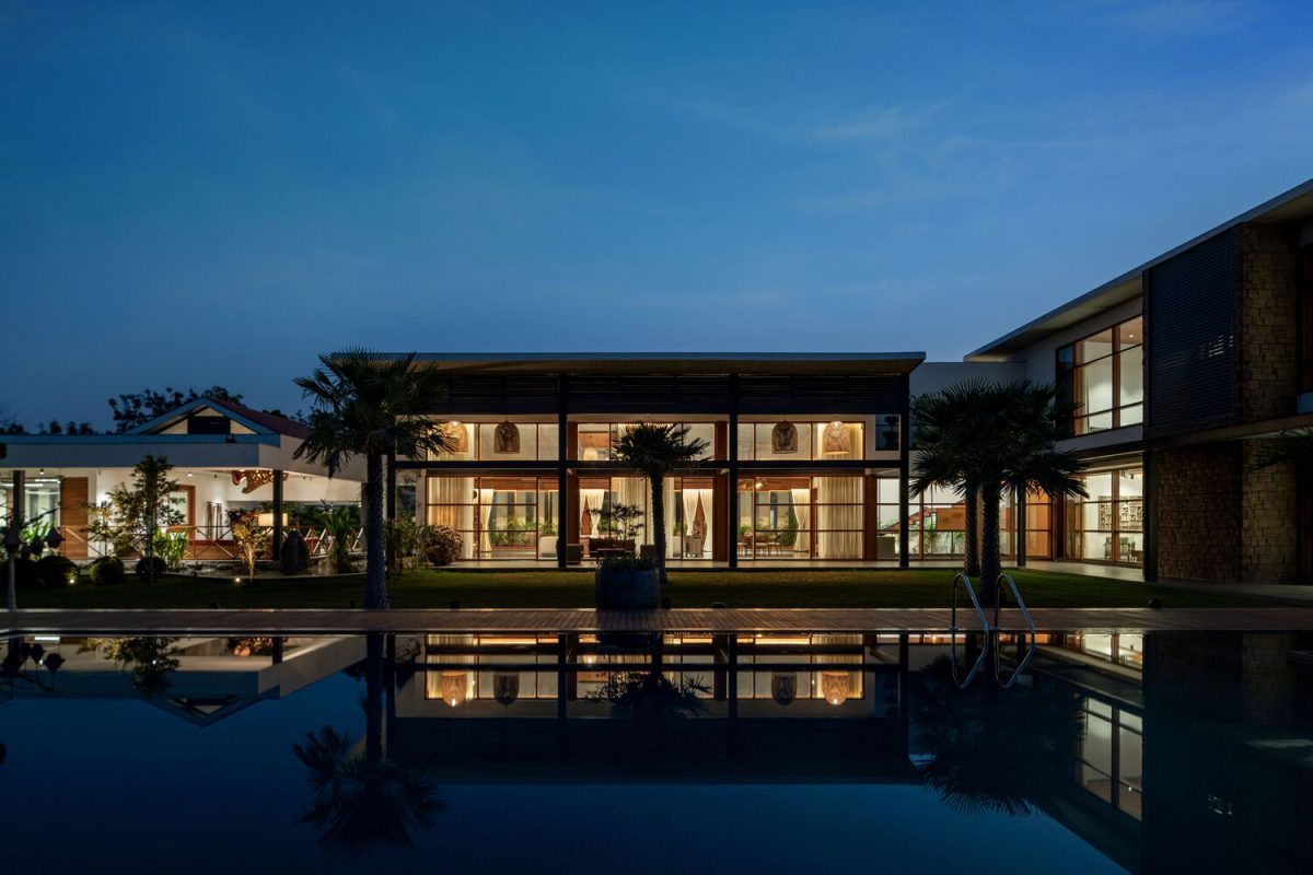 These Courtyard Villas Connect Deeply with Nature and Everyday Rhythms ...