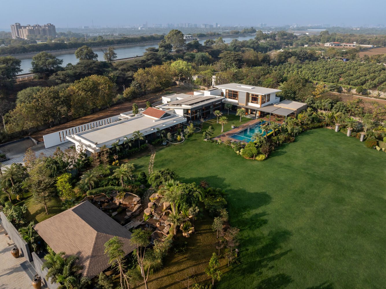These Courtyard Villas Connect Deeply with Nature and Everyday Rhythms ...