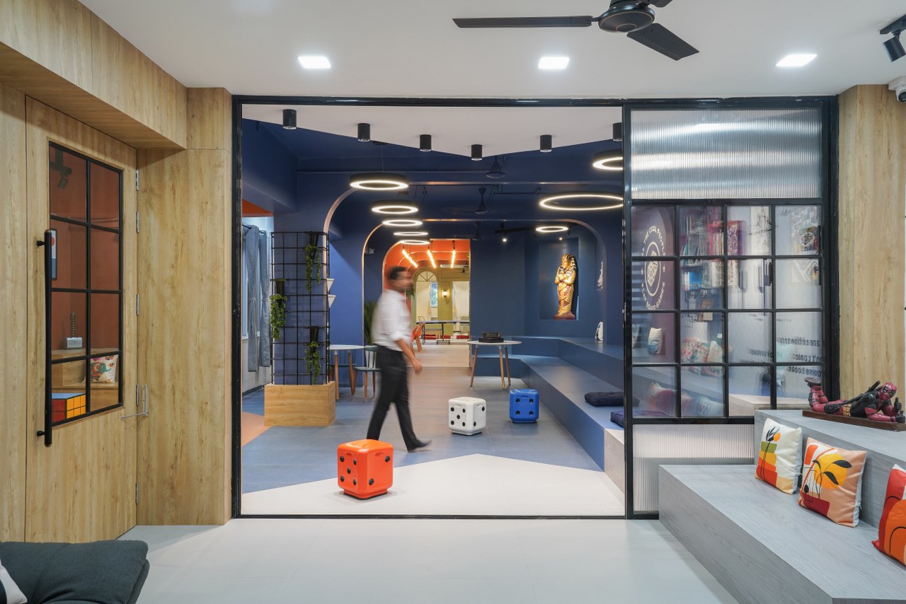 This Vibrant Cowork Space Design Overflows With Creativity | STUDIO AA