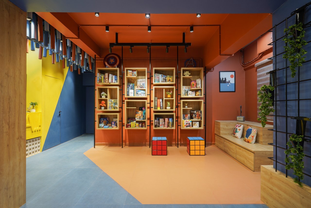 This Vibrant Cowork Space Design Overflows With Creativity | STUDIO AA