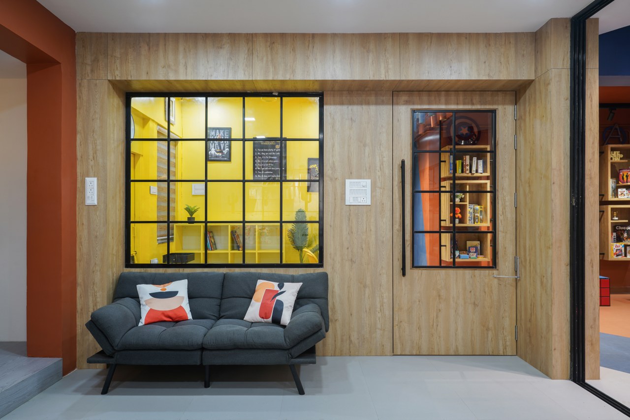 This Vibrant Cowork Space Design Overflows With Creativity | STUDIO AA