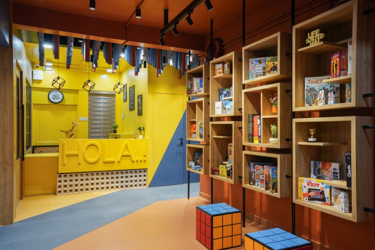 This Vibrant Cowork Space Design Overflows With Creativity | STUDIO AA