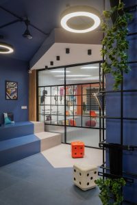 This Vibrant Cowork Space Design Overflows With Creativity | STUDIO AA