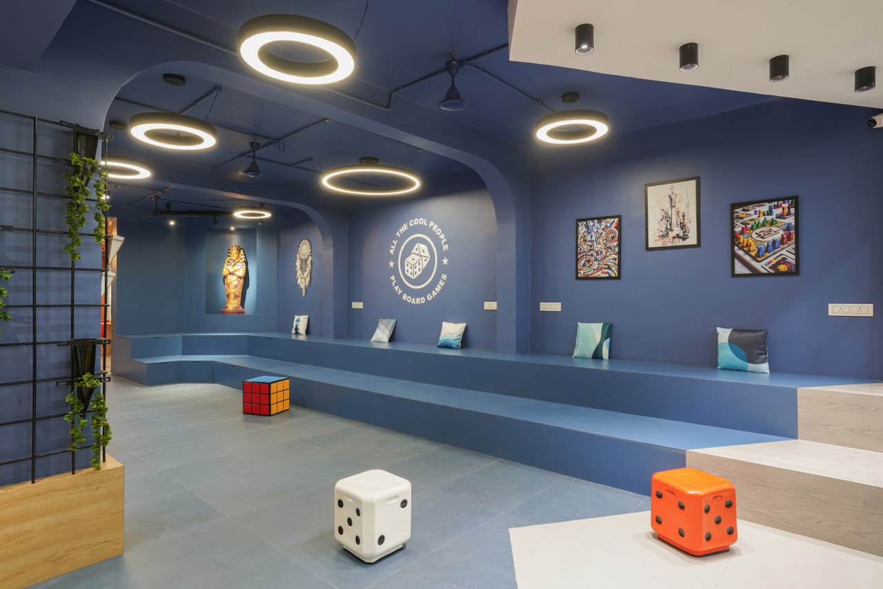 This Vibrant Cowork Space Design Overflows With Creativity | STUDIO AA