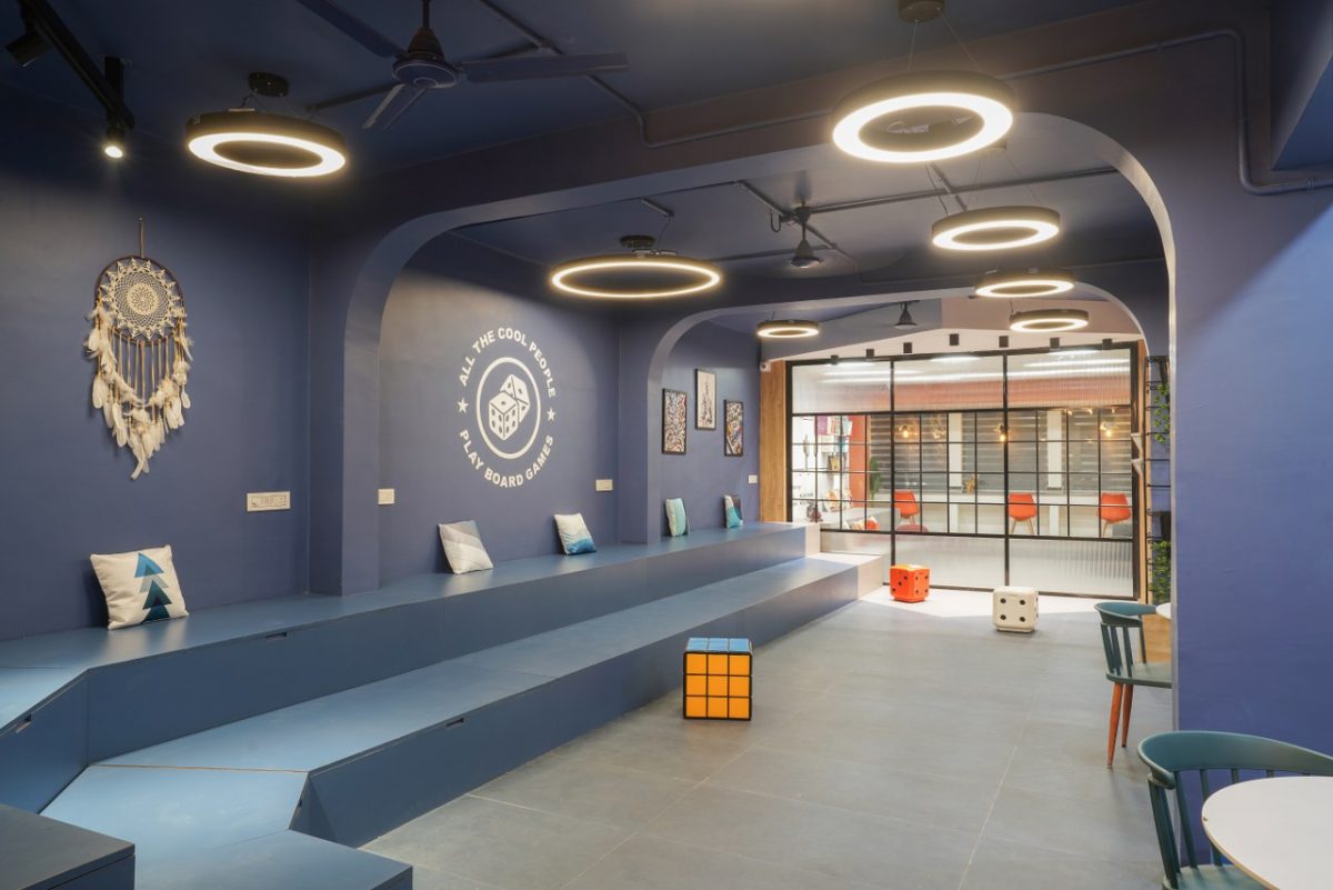 This Vibrant Cowork Space Design Overflows With Creativity | STUDIO AA