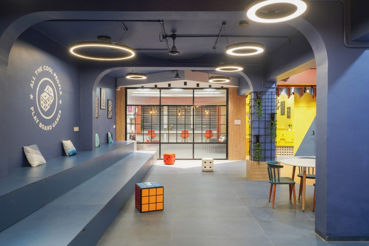 This Vibrant Cowork Space Design Overflows With Creativity | STUDIO AA