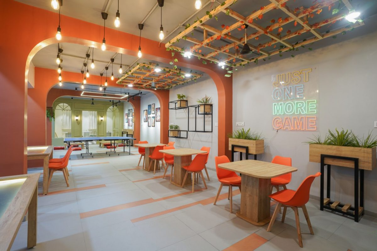 This Vibrant Cowork Space Design Overflows With Creativity | STUDIO AA