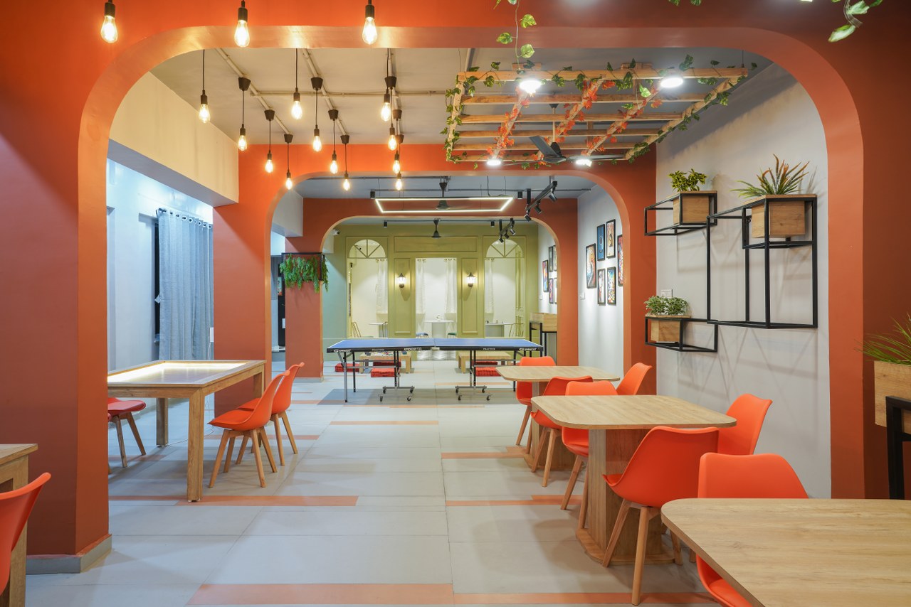 This Vibrant Cowork Space Design Overflows With Creativity | STUDIO AA