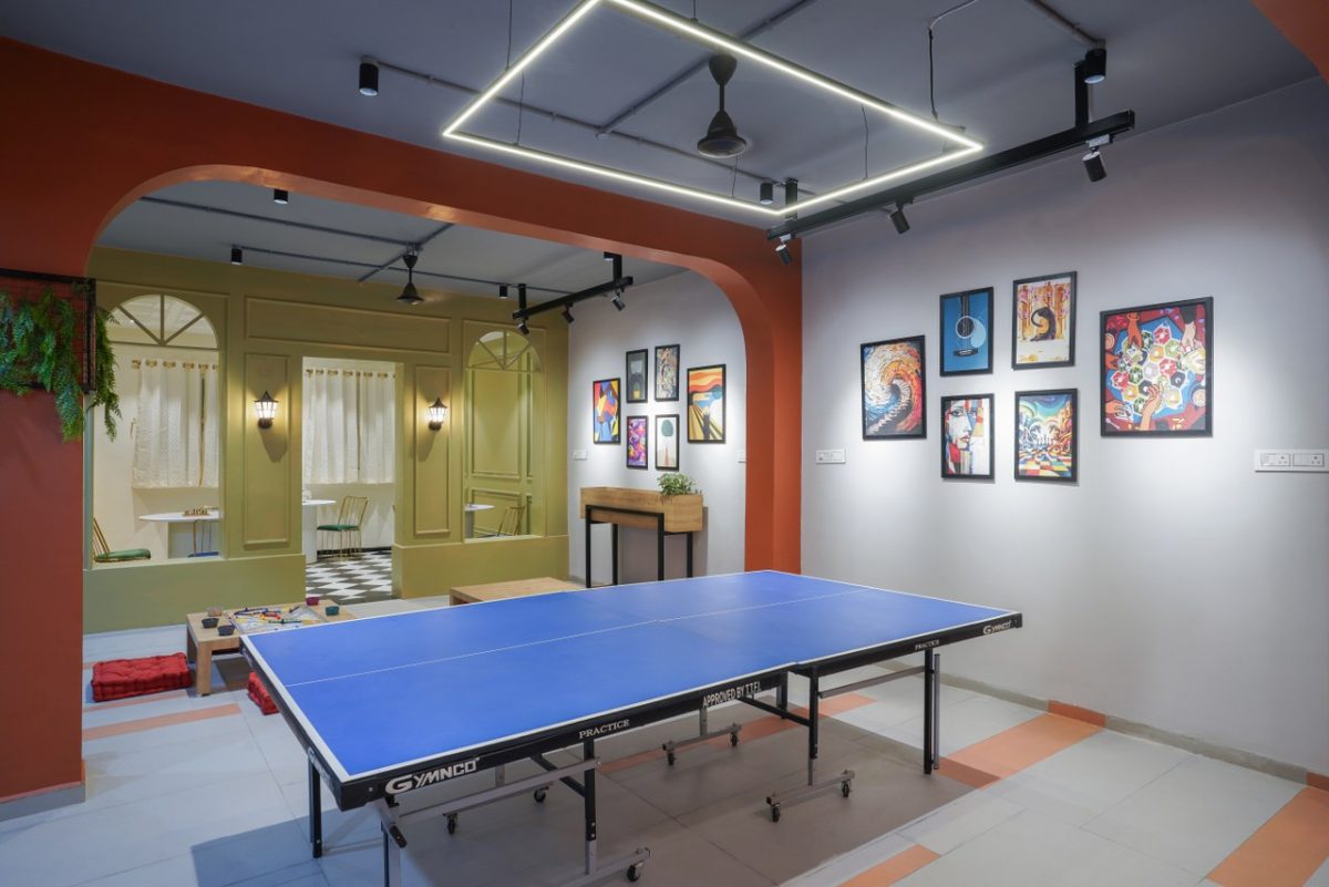 This Vibrant Cowork Space Design Overflows With Creativity | STUDIO AA