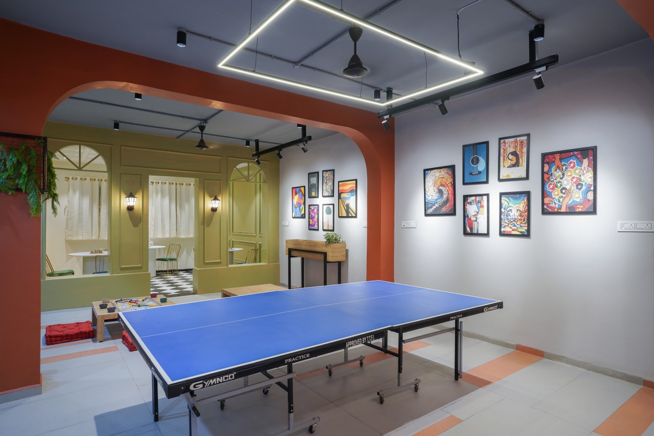 This Vibrant Cowork Space Design Overflows With Creativity | STUDIO AA