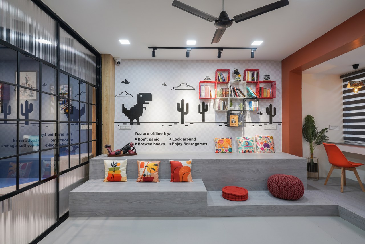 This Vibrant Cowork Space Design Overflows With Creativity | STUDIO AA