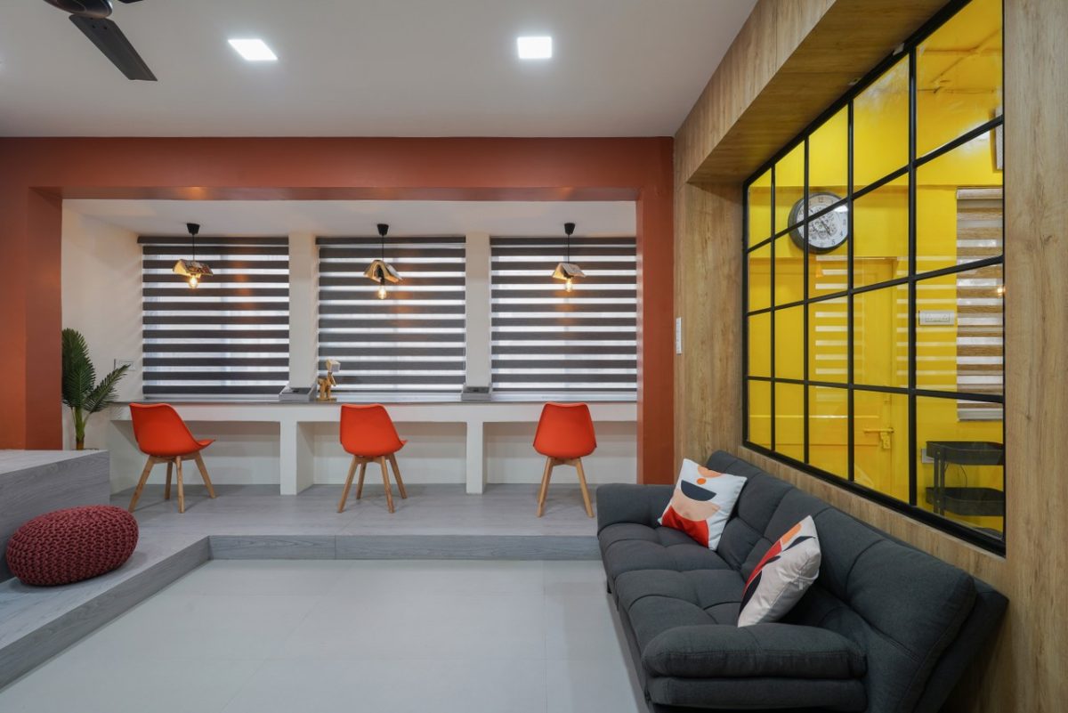 This Vibrant Cowork Space Design Overflows With Creativity | STUDIO AA