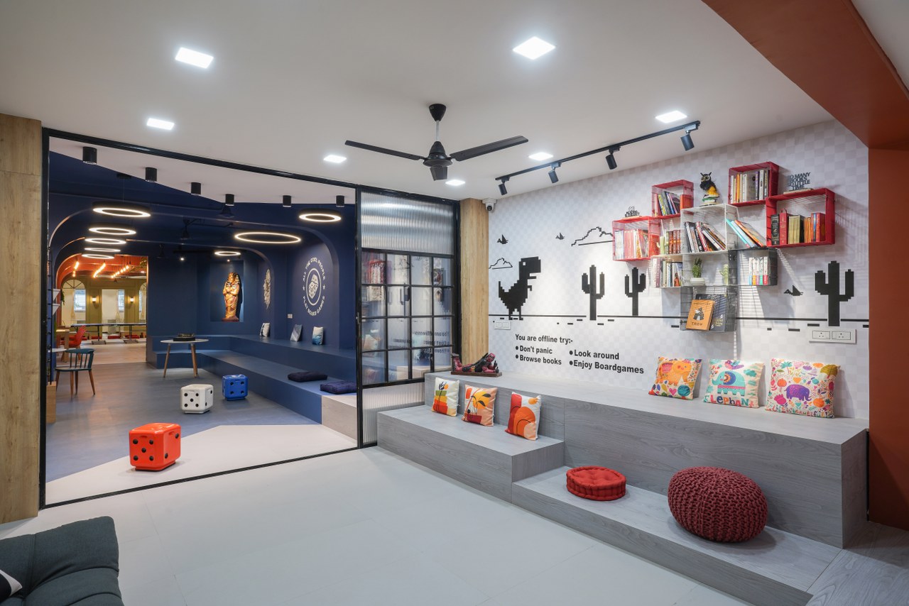 This Vibrant Cowork Space Design Overflows With Creativity | STUDIO AA