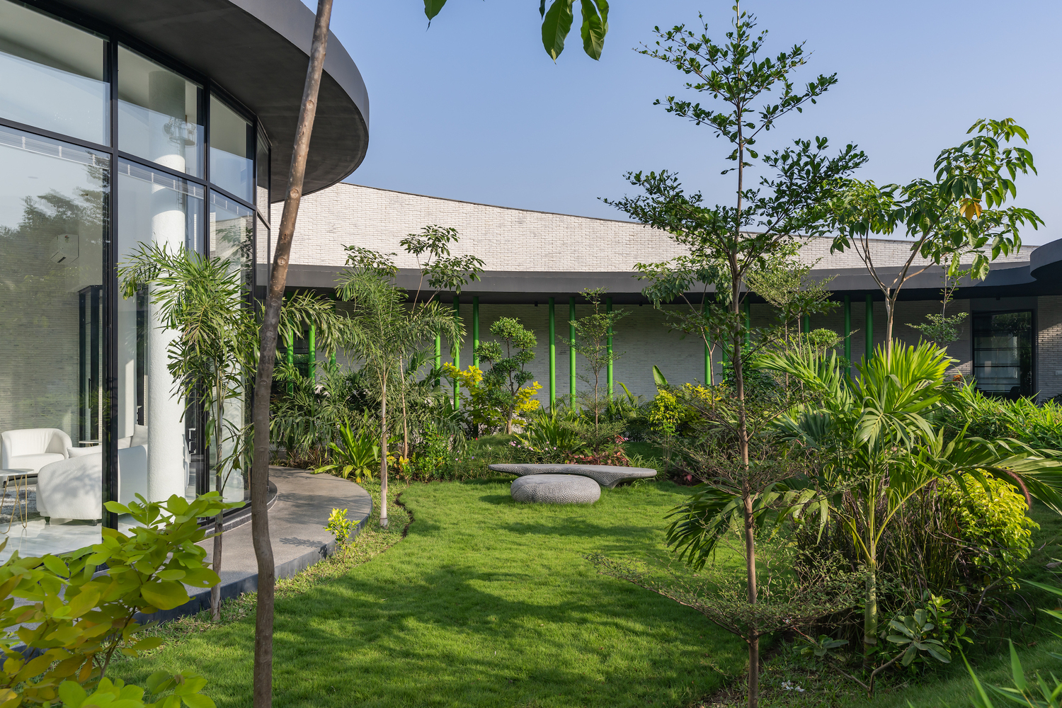 This Curved Building Integrates Asia’s Largest Biogas Plant with ...