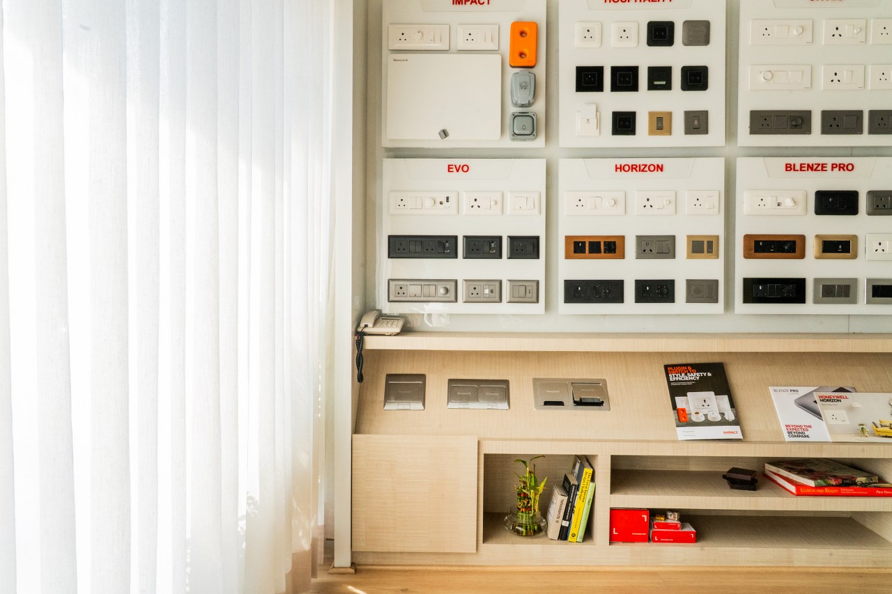 This Display Centre Blends Technology with Refined Aesthetics | Studio ...