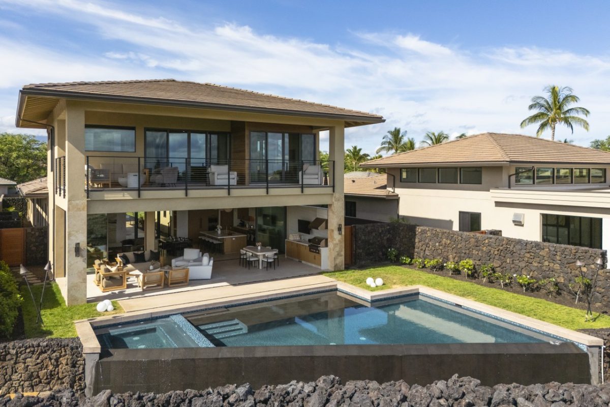 One Ocean, A Hawaii Home Redefines Vacation Living | White Noise Design ...