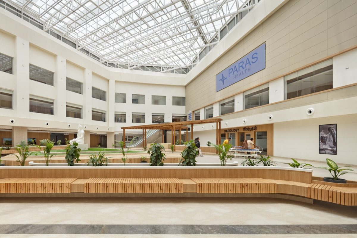 This Hospital Building Design Supports Wellness And Patient-Centric ...