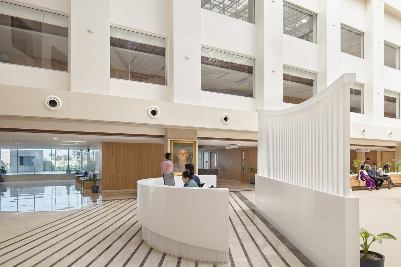 This Hospital Building Design Supports Wellness And Patient-Centric ...