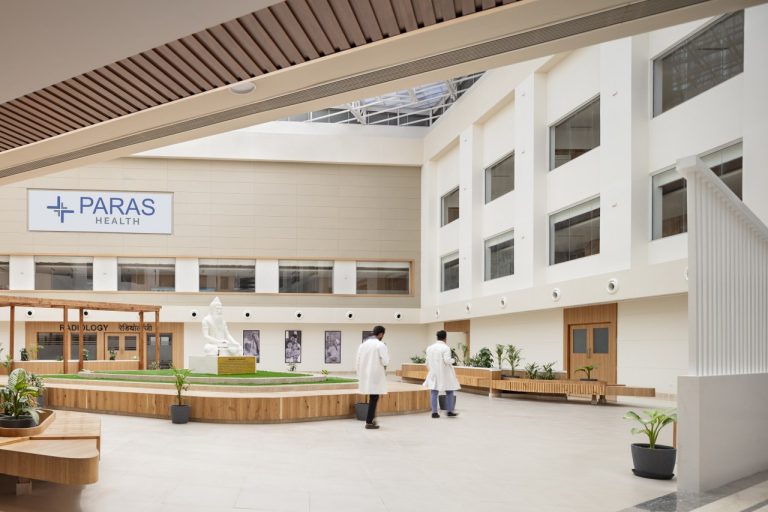 This Hospital Building Design Supports Wellness And Patient-Centric ...