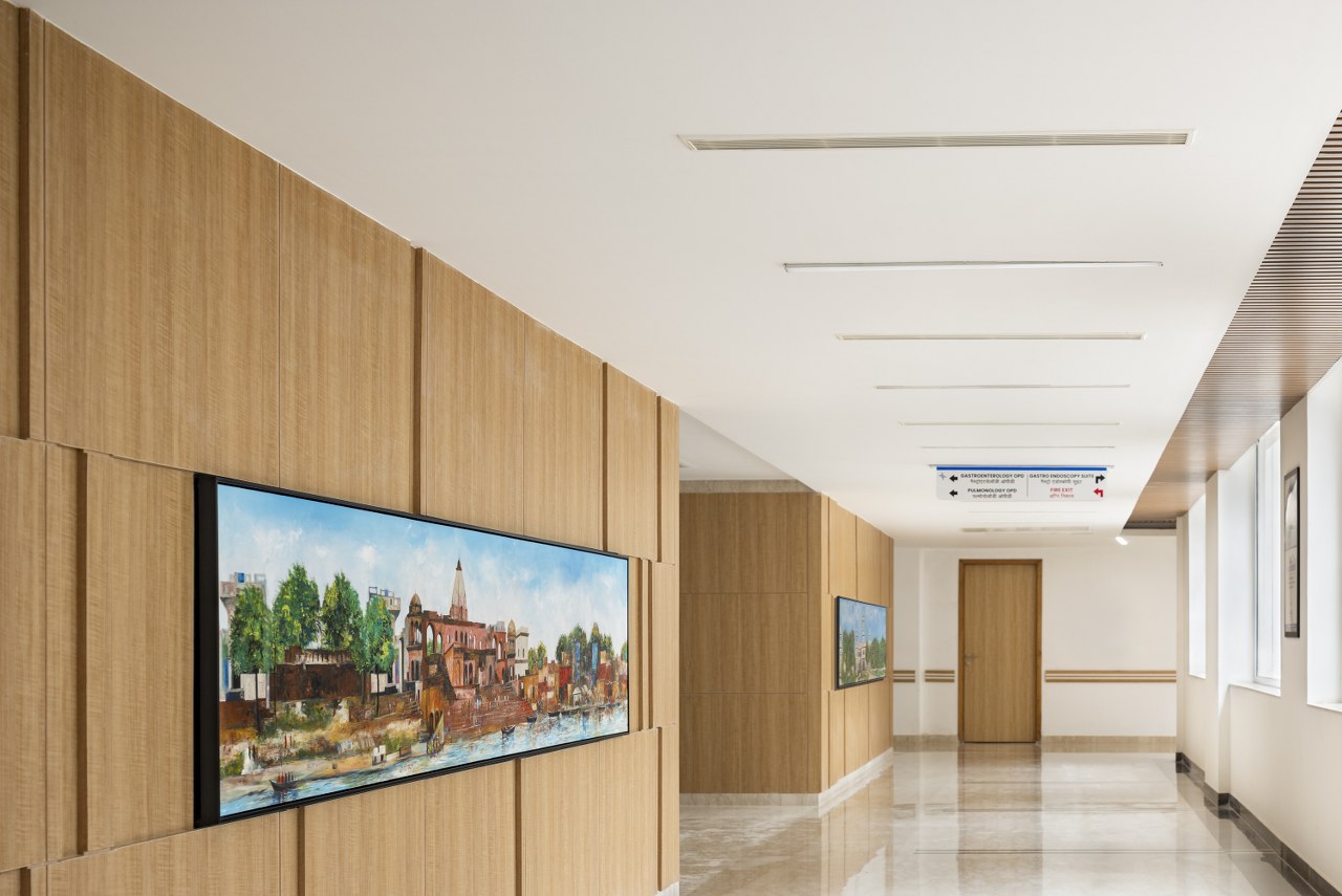This Hospital Building Design Supports Wellness And Patient-Centric ...