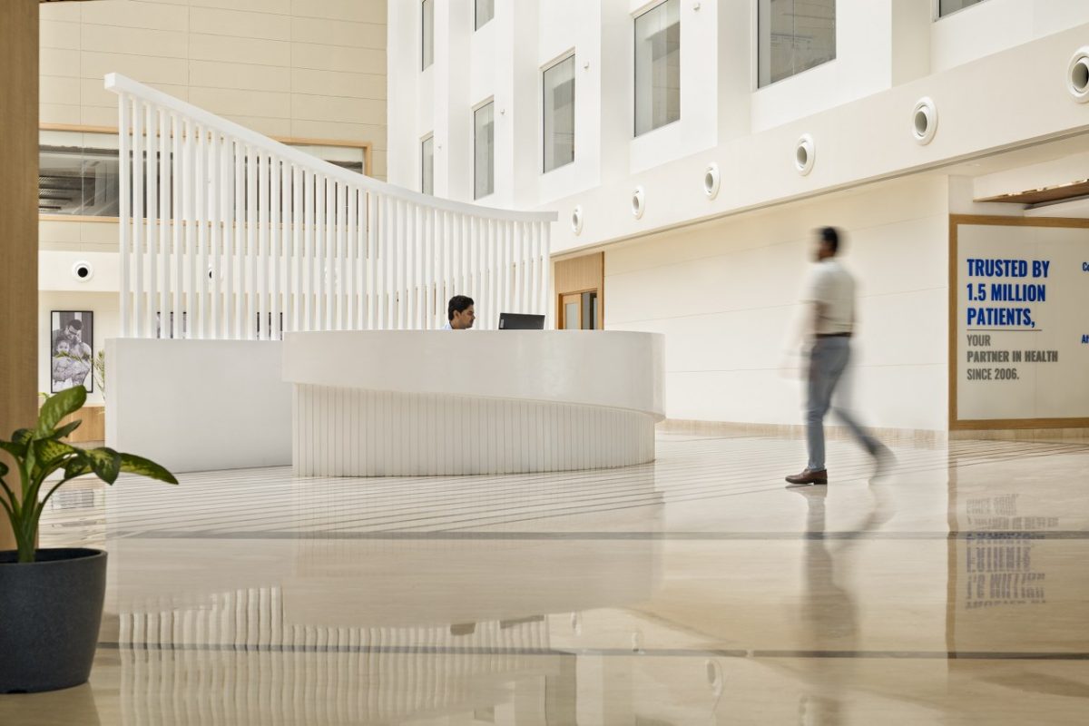 This Hospital Building Design Supports Wellness And Patient-Centric ...