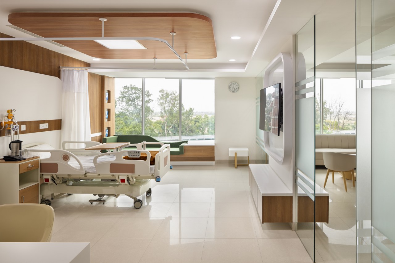 This Hospital Building Design Supports Wellness And Patient-Centric ...