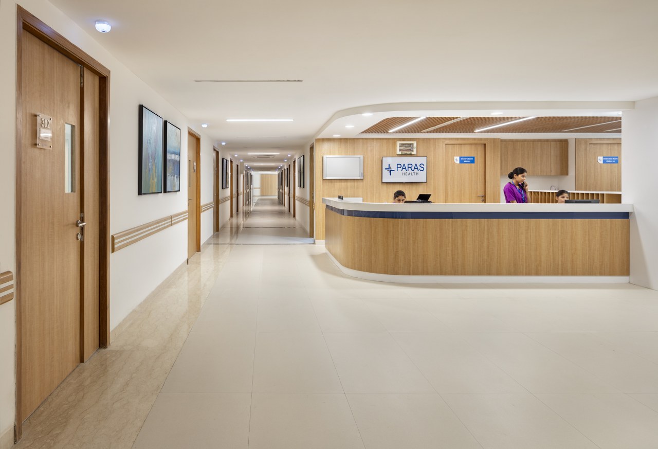 This Hospital Building Design Supports Wellness And Patient-Centric ...