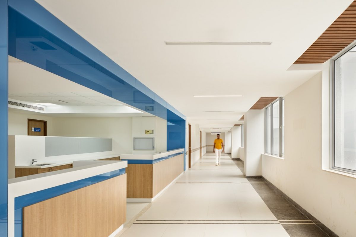This Hospital Building Design Supports Wellness And Patient-Centric ...