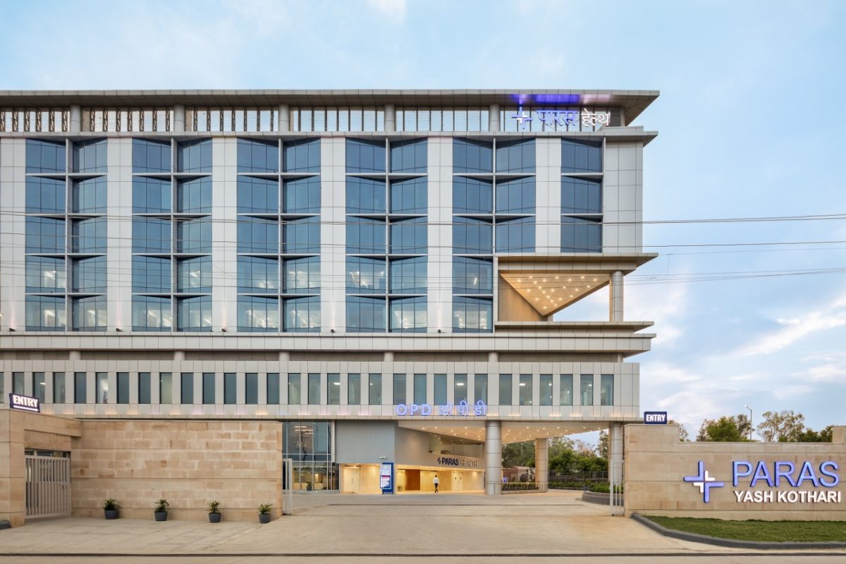 This Hospital Building Design Supports Wellness And Patient-Centric ...