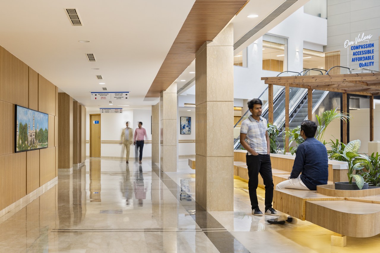 This Hospital Building Design Supports Wellness And Patient-Centric ...