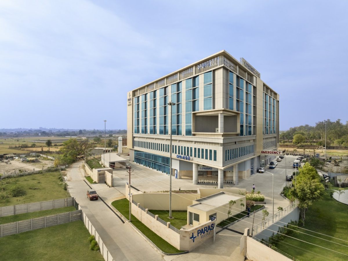 This Hospital Building Design Supports Wellness And Patient-Centric ...