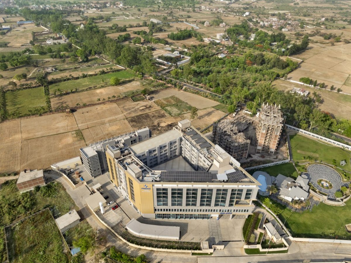 This Hospital Building Design Supports Wellness And Patient-Centric ...