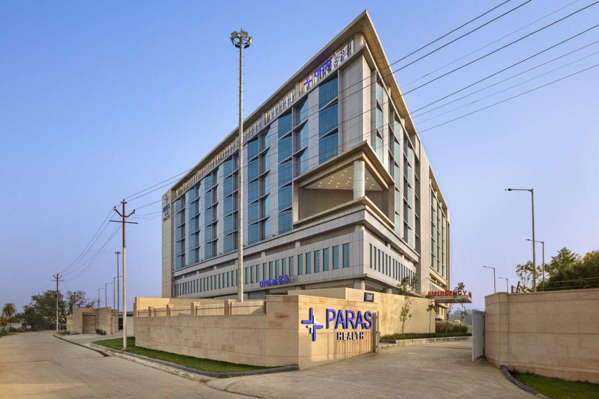 This Hospital Building Design Supports Wellness And Patient-Centric ...